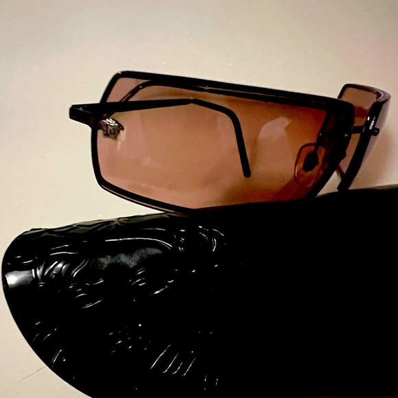 Versace | Accessories | Versace Real Original Vintage Sunglasses | Poshmark